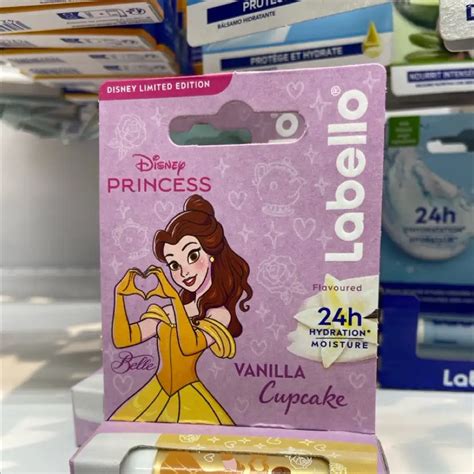 Composition Labello Disney Princess Belle Baume à Lèvres Vanilla