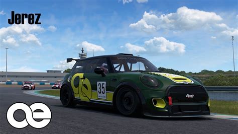 15 Jerez Jcw Mini Cooper Challenge Ams2 Youtube