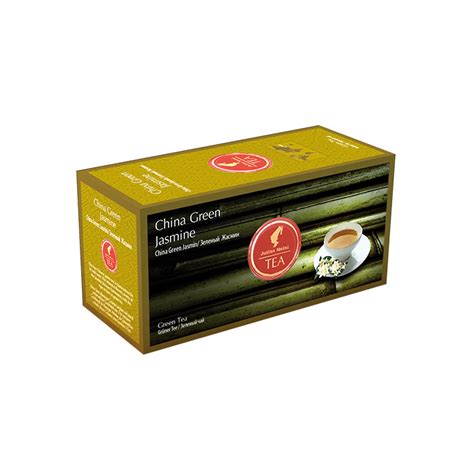 Купить Пакетированный зеленый ароматизированный чай Julius Meinl Жасмин ...