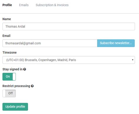 The Recent Changes Made Towards Our Gdpr Compliance