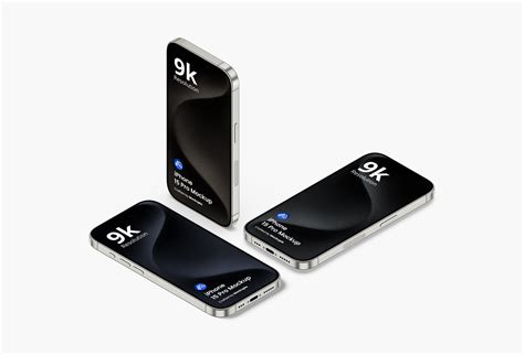Dowwnload Free Iphone 15 Pro Mockup 10 Mockupia