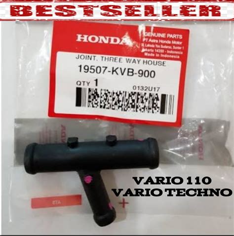 Pipa Sambungan Selang Radiator Vario Sambungan T Radiator Vario Join