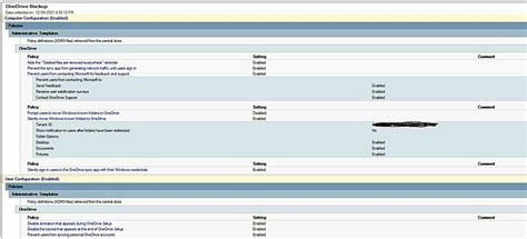 Using A GPO To Sync One Drive Files Desktop Pictures Documents Cloud Computing SaaS