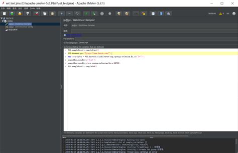 使用webdriver采样器将jmeter与selenium集成 雨点小 博客园