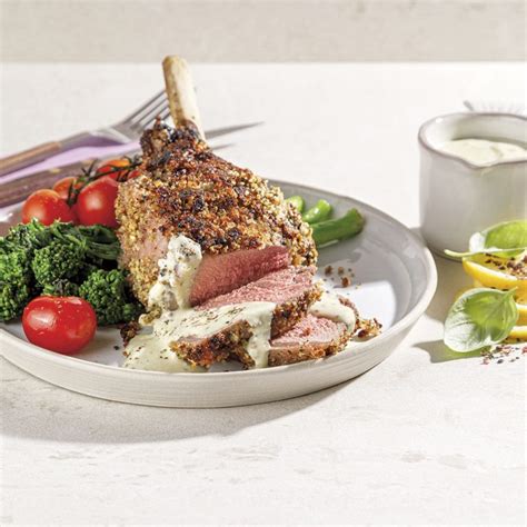 Côtes De Veau En Croûte Sauce Crémeuse Au Pesto 5 Ingredients 15 Minutes