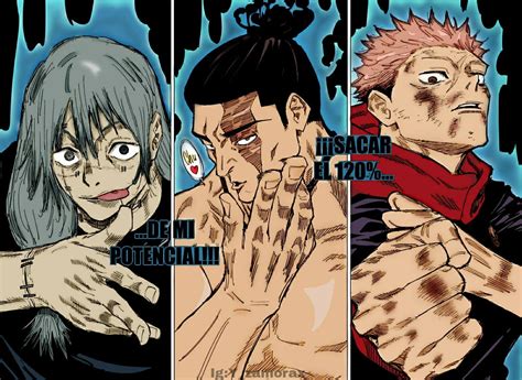 Itadori X Toudou Vs Mahito Fondo De Pantalla De Anime Anime Kaisen