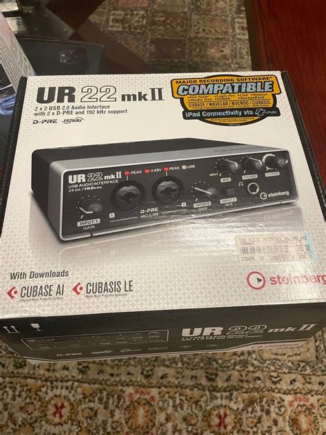 UR22mkII Audio Interface, Audio, Other Audio Equipment on Carousell