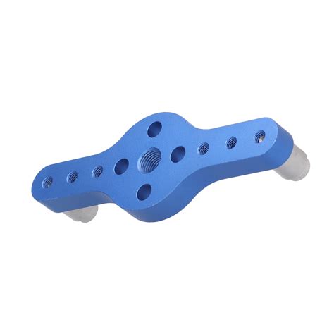 Dowel Jig Kit Precise Punching Anodized Appearance Self Center Dowel