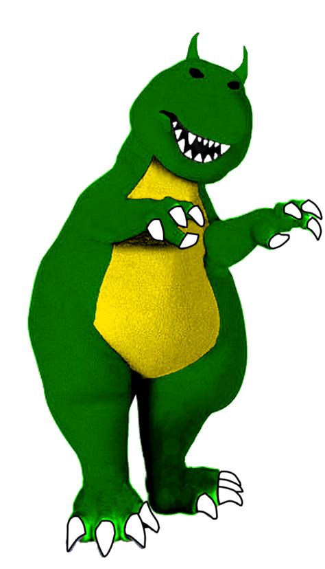 Giga Lime Evil Devil Barney By Flowey2010 On Deviantart