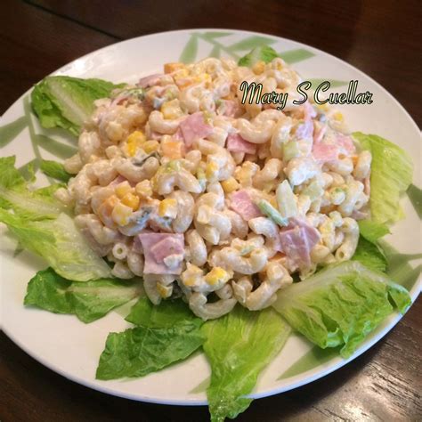 Ensalada De Coditos Boricua