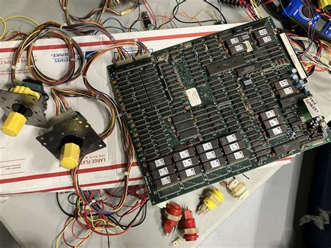 Wtb Wtb Time Soldiers Pcb Arcade Projects Forums