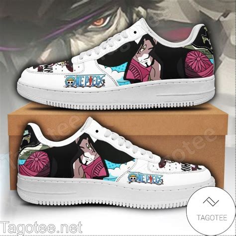 Mihawk One Piece Anime Air Force Shoes Tagotee