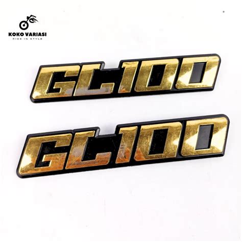 Jual OBRAL EMBLEM TANGKI GL LOGO TANGKI GL TEPONG HONDA GL Shopee Indonesia