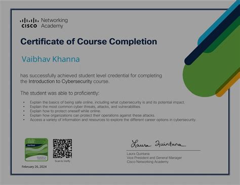 Cybersecurity Techlearning Fullstackjourney Securityawareness Vaibhav Khanna