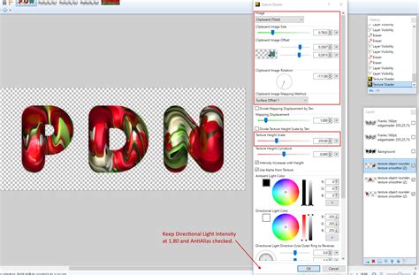 Porcelain Text With Variegated Coloring Text Effects Paint NET Forum
