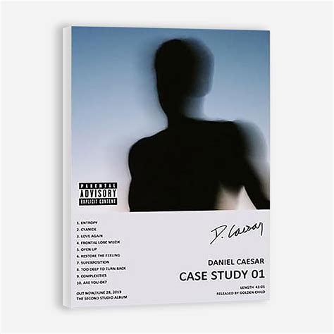 Daniel Caesar Album Cover Canvas Poster Bedroom Decor Landscape Office