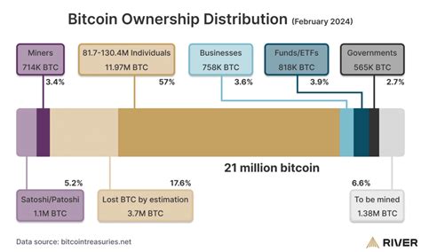 Who Owns The Most Bitcoin The Biggest Btc Whales 2024