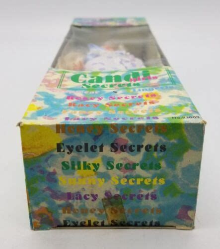 Candi Girl Doll Lingerie Candi Secrets Blonde Nrfb Hamilton Toy 23603