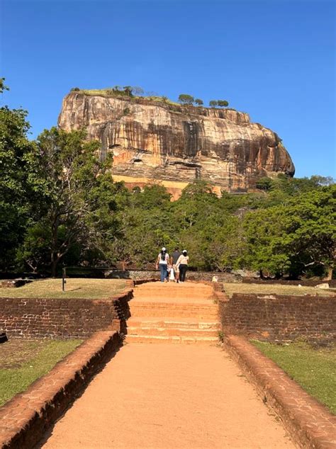 The Sigiriya Gardens Sigiriya Lions Rock