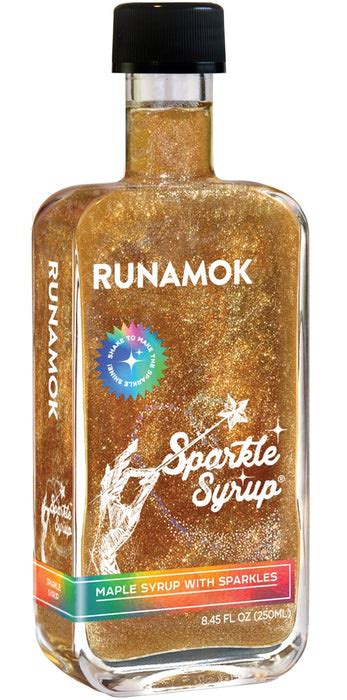 Runamok Vermont Maple Sparkle Syrup — Menus And Music