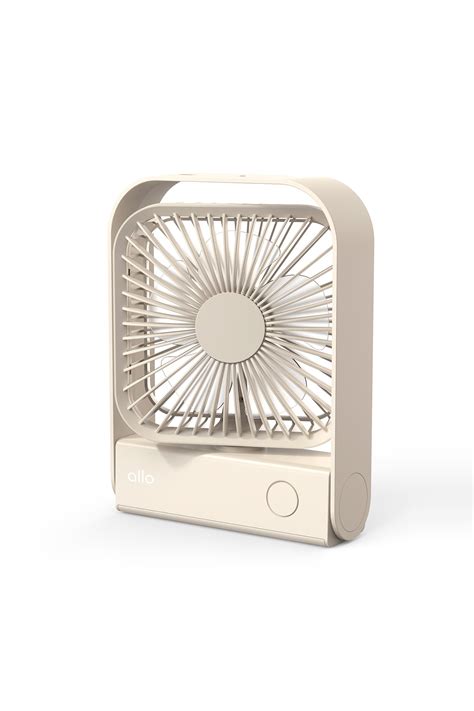 알로코리아 쿼드팬 탁상용 무선 선풍기 F5a 사무실 휴대용 캠핑 회전 써큘레이터allo Korea