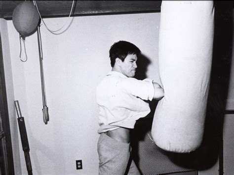Тренировки Брюса Ли :: фотообзор :: Брюс Ли (Bruce Lee)
