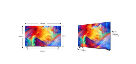 TCL 55P735 55 Inch Android UHD 4k HDR Google TV TCL Kenya