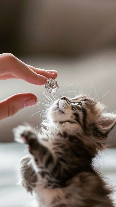 Free Curious Kitten Playing Image Download At Stockcake