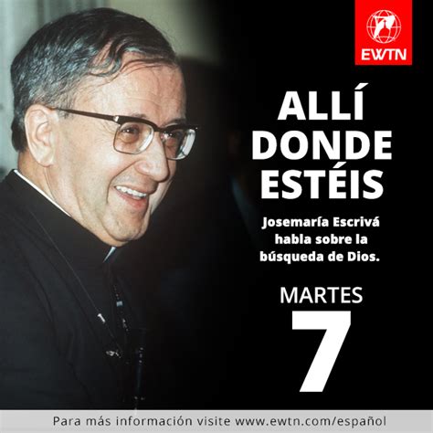 EWTN ESPAÑOL on Twitter Para conocer el horario de transmisión en tu país del programa Allí