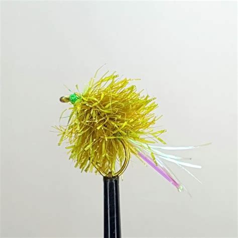 Two Tone Olive Blob Trout Fly Two Tone Olive Blob Trout Fly