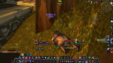 와우 클래식 하드코어 줄파락의 나무망치 얻기 솔플 48레벨 나이트 엘프 야성 드루이드 Youtube