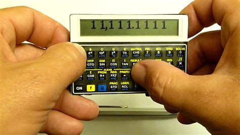 Latest Hp 15c Clone Youtube