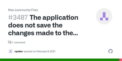 The Application Does Not Save The Changes Made To The Options And Closes Issue Files