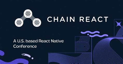 Marc Cull On Linkedin Chain React A React Native Conference