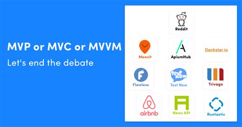 MVC Vs MVP Vs MVVM For Mobile App Development Let S End The Debate