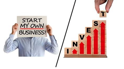Should You Invest OR Start A Business Let S Find Out