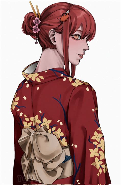 Ikarimonogatari On Twitter Rt Igedd Me With Makima 😭🙏 Improve So