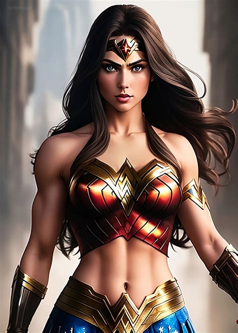 Wonder Woman By D7mb9a0g On Deviantart
