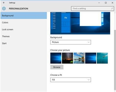 Personalizing Windows S Initial Appearance Windows Techies
