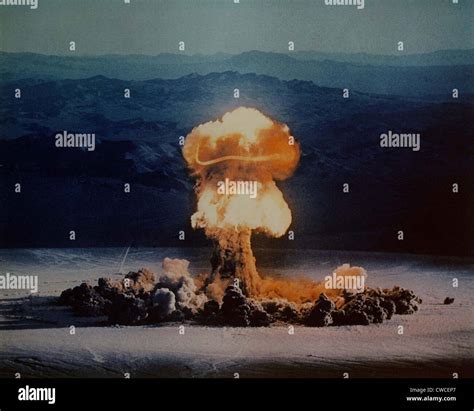 The Priscilla Shot Was A 37 Kiloton Nuclear Test That Subjected 1200
