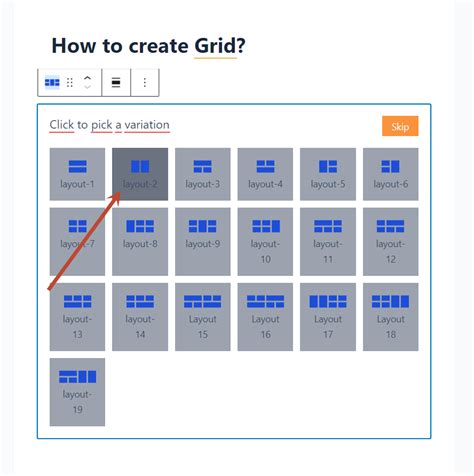 How To Create Grid Combo Blocks