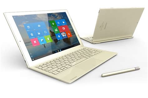 Toshiba Dynapad 12 Inch 2 In 1 Windows 10 Tablet Announced