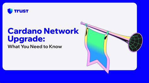 Cardano Network Upgrade What You Need To Know Trust