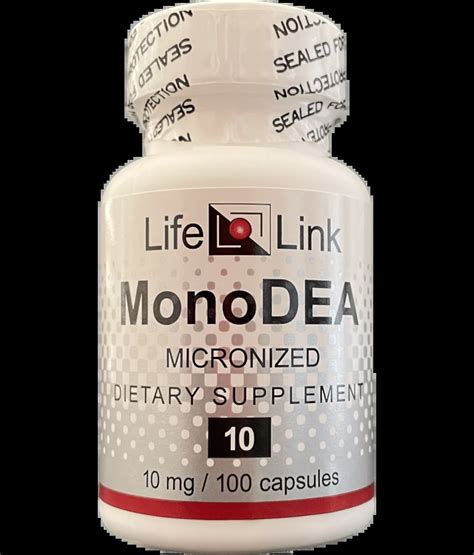 Monodea Dhea Dehydroepiandrosterone 25 Mg X 100 Capsules Lifelink
