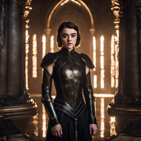 Princess Arya Stark Sister Of Queen Sansa By Nono62 On Deviantart