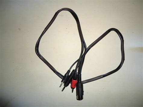 Cassette Interface Cable Trs80 Coco Mod I Mod Iii Mod 4 Mod 100 2021840388
