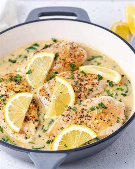 Creamy Chicken And Spinach Clean Food Crush