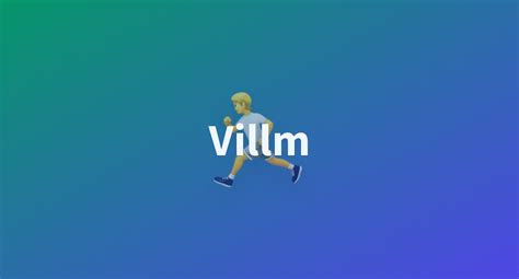 Villm A Hugging Face Space By Tonne