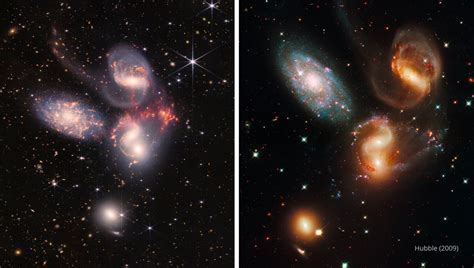 Webb Vs Hubble