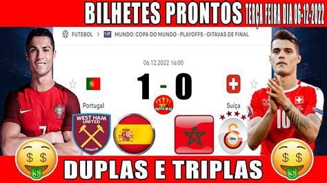 PALPITES DE FUTEBOL PRA HOJE DIA 06 12 2022 TERÇA FEIRA YouTube